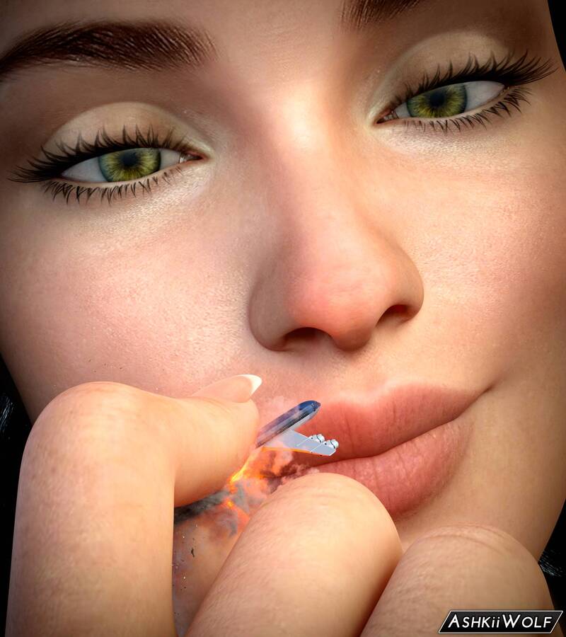 AshkiiWolf - Airplane Vore